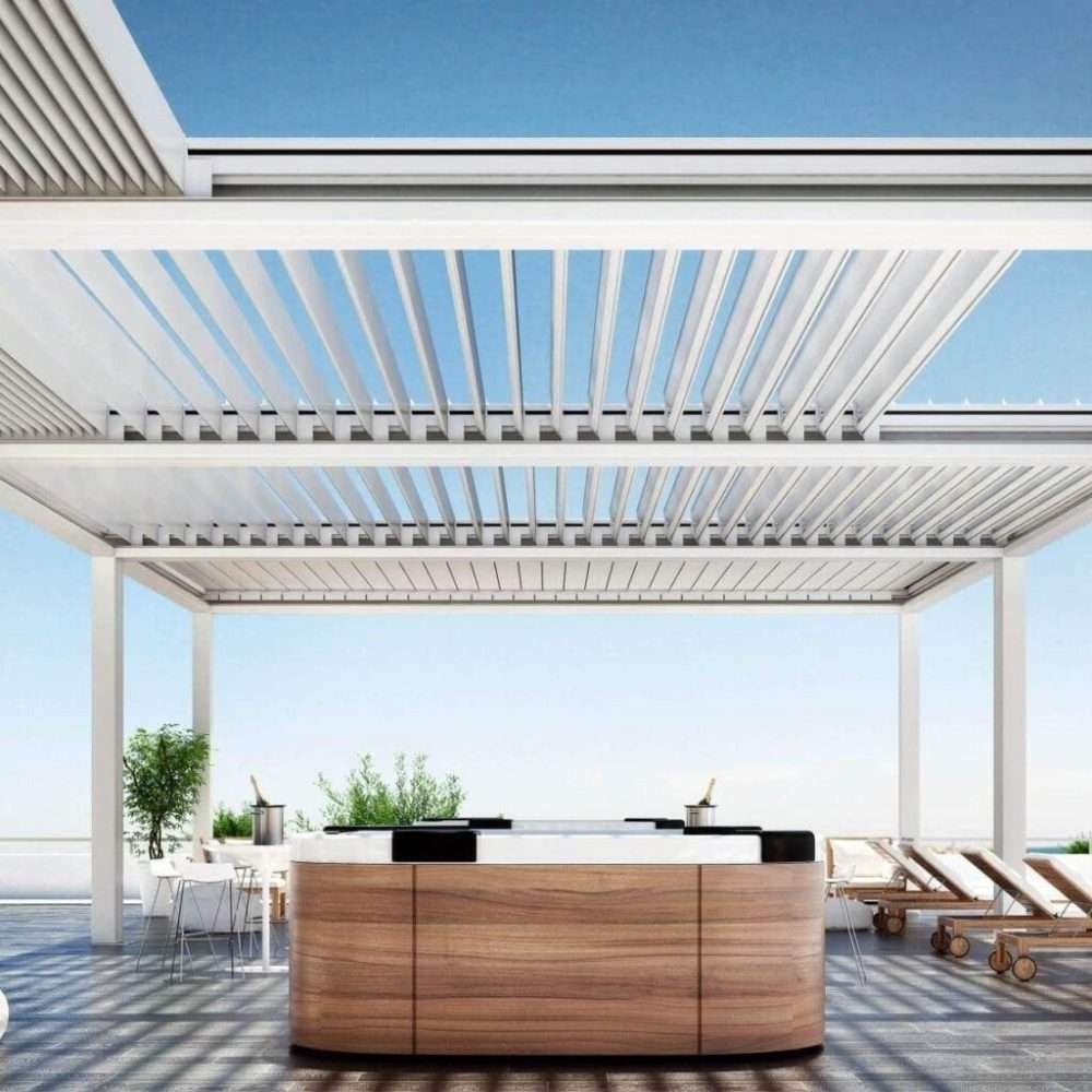 Motorized Louvers UAE | Premium Adjustable Systems